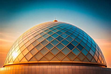 Modern Minimalist Dome Architecture Geometric Forms And Spatial Design Innovations For