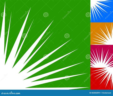 Starburst Blast Shape Vector Stock Illustrations 2883 Starburst