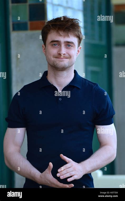 Daniel Radcliffe Unveils His Dedicated Beach Locker Room During The 42nd Deauville American Film