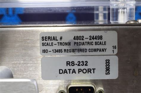 Scale Tronix 4802 Pediatric Scale For Sale