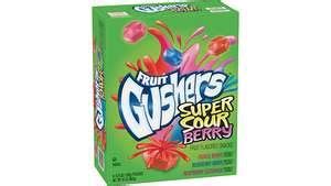Upc 016000135512 Gushers Sour Berry 425oz 8ct Barcode Index