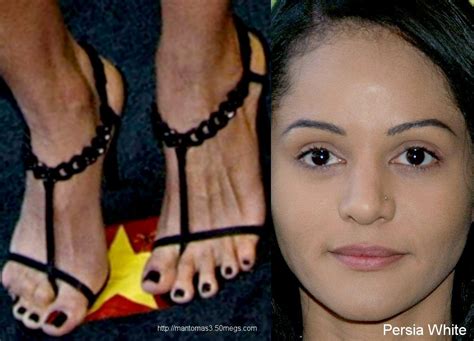 persia white s feet