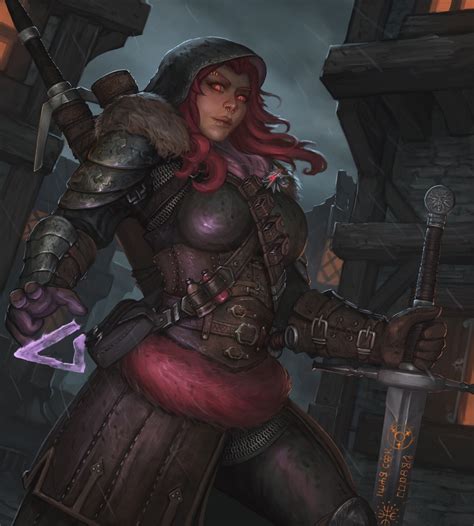 Ведьмачка | Пикабу