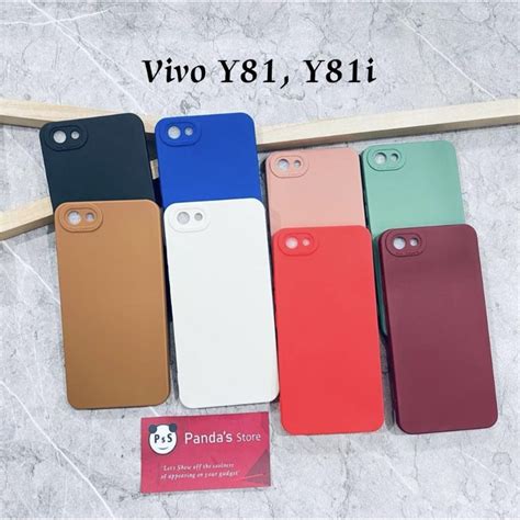 Jual Softcase Pro Camera Vivo Y Y I Candy Case Full Color D Silikon Tpu Shopee Indonesia