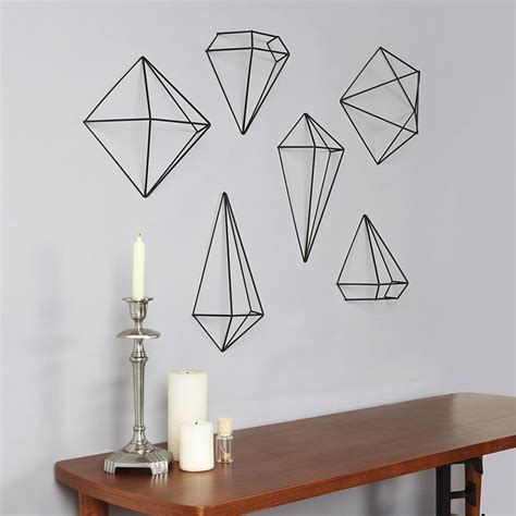 Umbra 470520 040 Prisma Geometric Sculptures Decorate Your Wall With