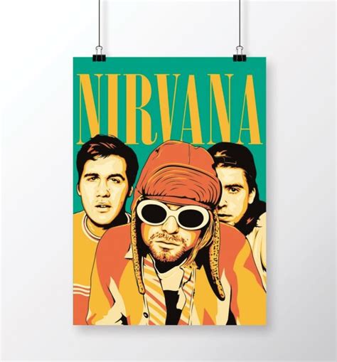 Нирвана постер 50 фото