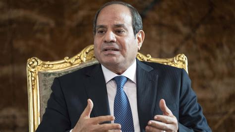 Sisi Sworn In For 3rd Term As Egypts President In New Capital
