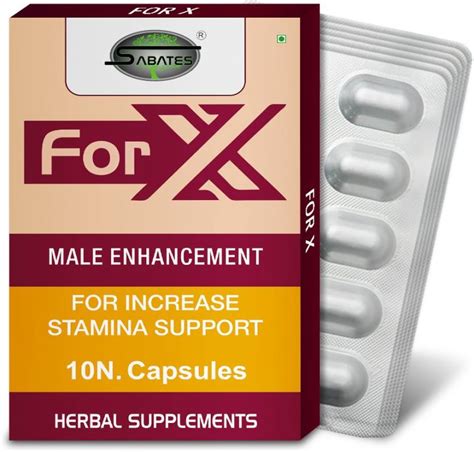Sabates Forxsexual Supplement Improves Sperm Health Quality And Male