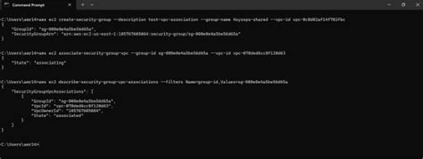 Aws Security Group Vpc Associations And Security Group Sharing 4sysops