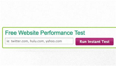 5 tools for testing your web site s performance jayce o yesta