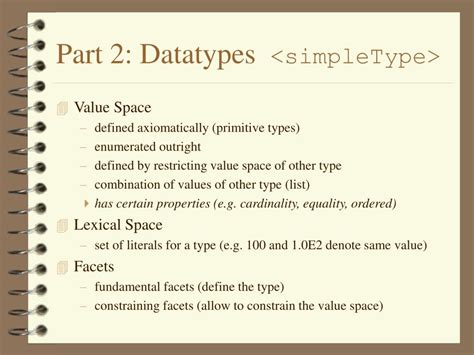 Ppt Xml Schema Powerpoint Presentation Free Download Id756134