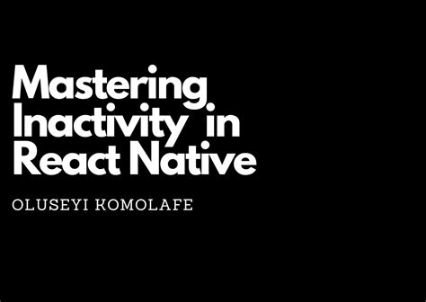 Voice Recording And Playback In React Native App By Oluwaseyi