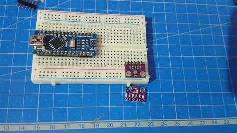 Bmp280 Barometric Pressure And Altitude Sensor I2c Spi Module At ₹ 29 Barometric Pressure