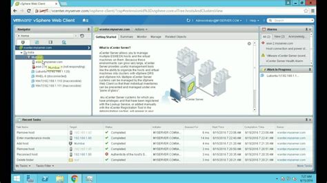 add esxi hosts to vcenter youtube