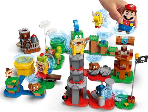 LEGO 71380 LEGO SUPER MARIO Master Your Adventure Maker Set Κατάκτησε την Περιπέτειά σου