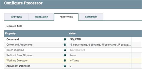 Solved Does Executesql Processor Allow To Execute Stored