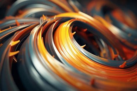 Premium Ai Image Abstract Art Born From The Precision Of Mathematic