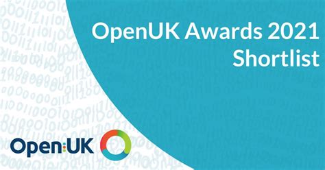 The 2nd Edition Of The Openuk Awards Will Be Held On November 11th At Cop26 Hermes Skypark