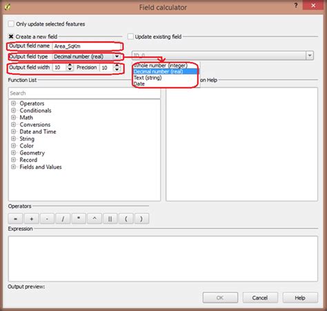 How To Calculate Area For A Layer In Latitude And Longitude Co Ordinates KCube Consultancy