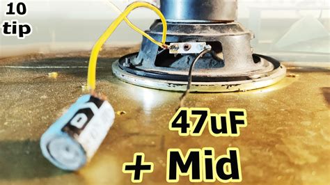 Capacitor In Parallel With Speaker At Kim Spruill Blog