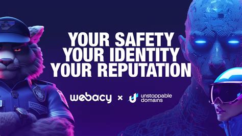 Webacy And Unstoppable Domains Bring Wallet Safety To 4mm Domain Holders