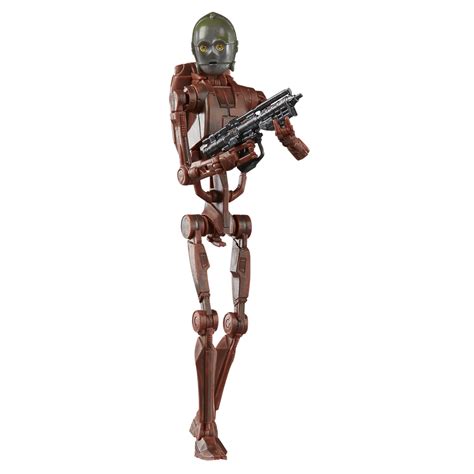 Star Wars The Black Series C 3po B1 Battle Droid Body And Super Battle Droid Star Wars Attack