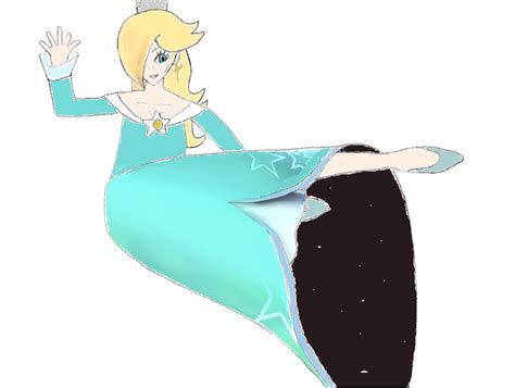 Rosalina Kick By Keijix On Deviantart