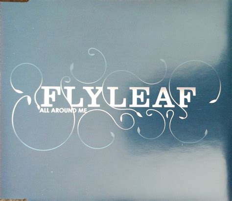 Flyleaf All Around Me Cd Single Promo 2008 R14114100 Discogs