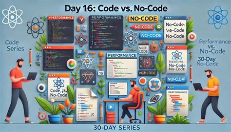 Codevsnocode 30dayseries Coding Nocode Performance Techinnovation Hardik Shimpi