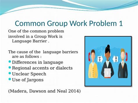 importance of group work common problems and solutions