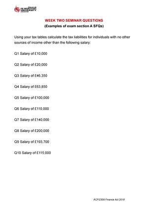Income TAX FLOW Chart 1 CALCULATING INCOME TAX Income Tax Trading And Other Income Act 2005