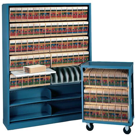 Color Coded Filing Systems Avail Business Systems