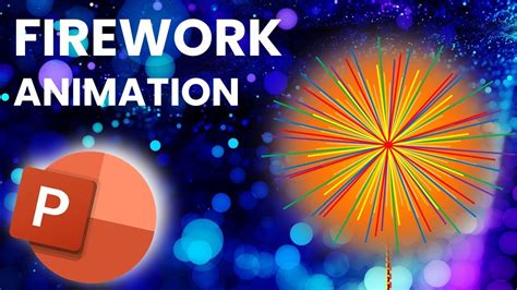 Animated  Fireworks For Powerpoint