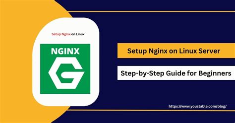 Step By Step Tutorial To Setup Nginx On Linux Server