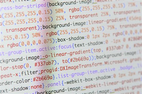 Photo Libre De Droit De Écran En Développement De Code Css Réel Concept