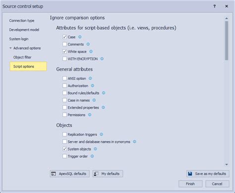 Apexsql Source Control 2021 Screen Shot Tour