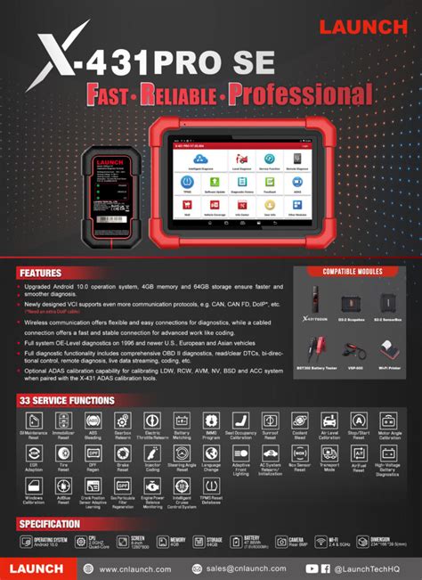 LAUNCH X 431 PRO V5 OBD1 OBD2 LAUNCH Diagnostics Distributor ZA