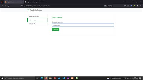 GitHub Vandi App Lista Tarefas App Web Para Registrar As Suas Listas De Tarefas Pendentes