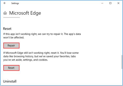 Fix Microsoft Edge Not Working In Windows 10 October 2018 Edge Blocker