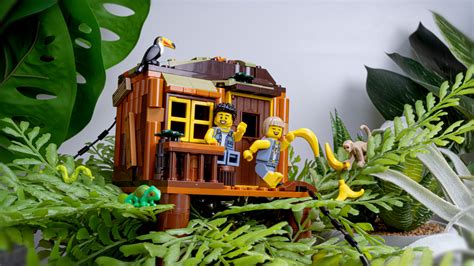 Build A Lego® Treehouse Official Lego® Shop No