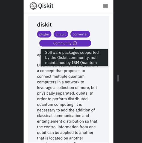 bug ecosystem page overflow · issue 3120 · qiskit · github