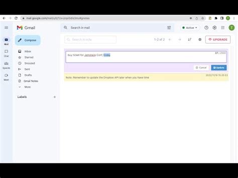 Gmail Notes Quick Notes For Email Chrome Web Store