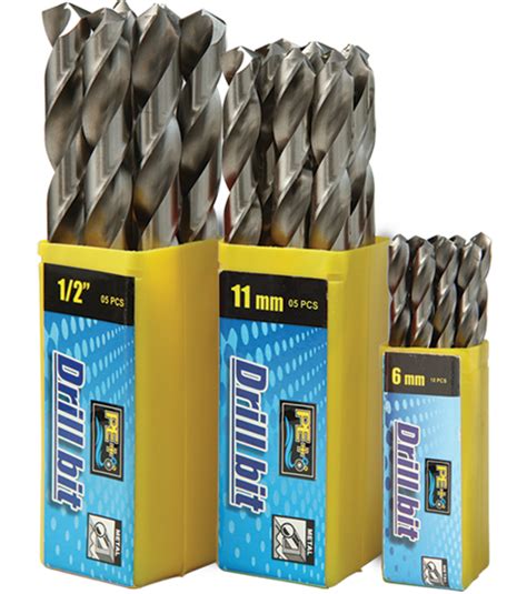 PE Plus Products Hardware Solutions HSS Drill Bit