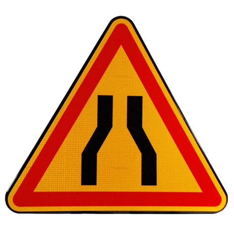 Panneau B15 Cédez Le Passage à La Circulation Venant En Sens Inverse