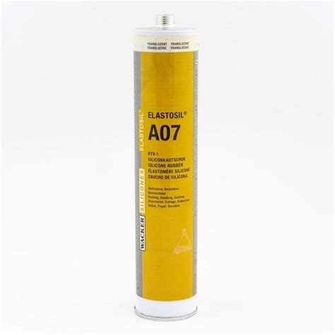 Rtv 1 Silicone Sealant Elastosil A07 310ml Wacker Chemie
