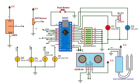 Led Display Board Circuit Diagram 8x8 Led Display Board 7 Steps