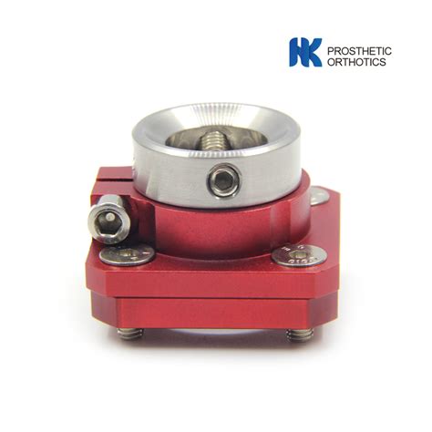 Aluminum Prosthetic Components Pediatric Bk Socket Attachment Adaptor