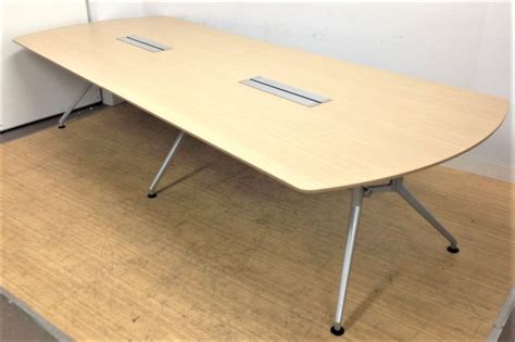 【中古】ddd Dddp 322fhs 97 イトーキ Itoki ミーティングテーブル（会議机） 291326 中古オフィス家具ならオフィスバスターズ
