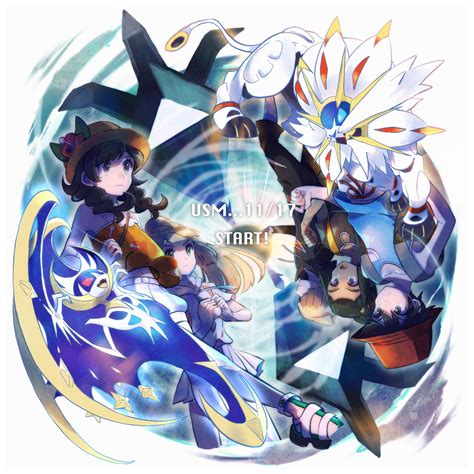 Lillie Selene Elio Gladion Hau And More Pokemon And More Drawn By Nosutaal Danbooru