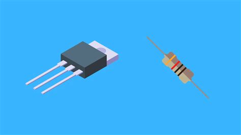 Transistor Vs Resistor Whats The Difference
